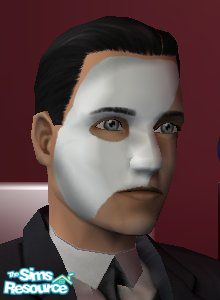 The Sims Resource - ALW Phantom Mask