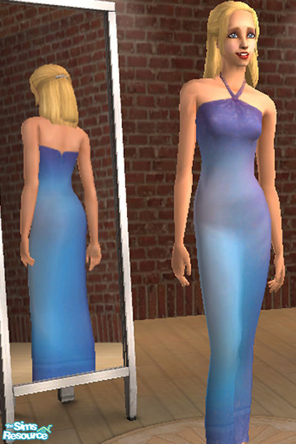 The Sims Resource - Pretty Blue