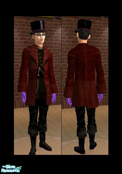 The Sims Resource | Willy Wonka