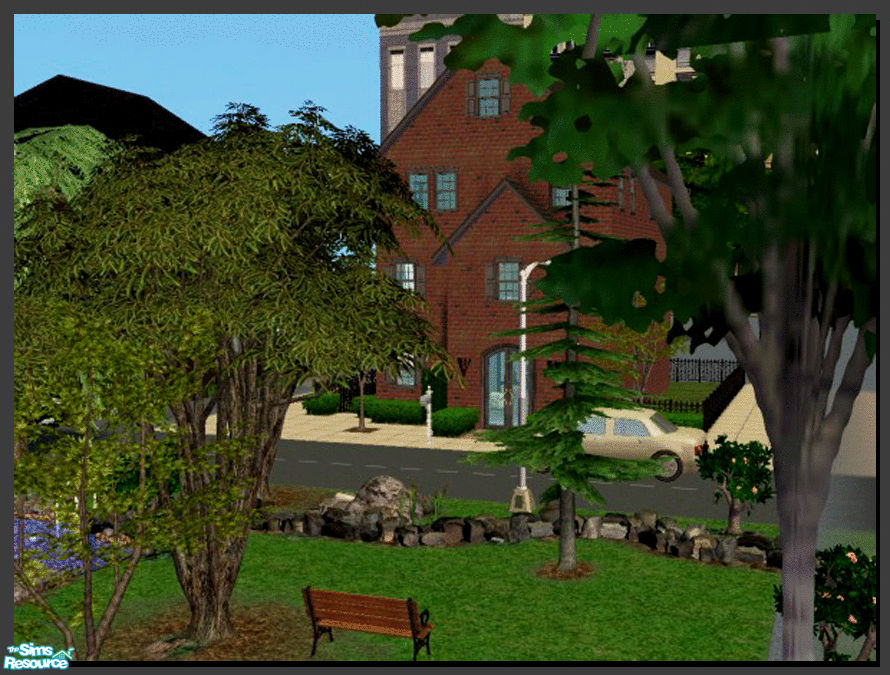 The Sims Resource | Cityscapes - Park A-1 Unfurnished