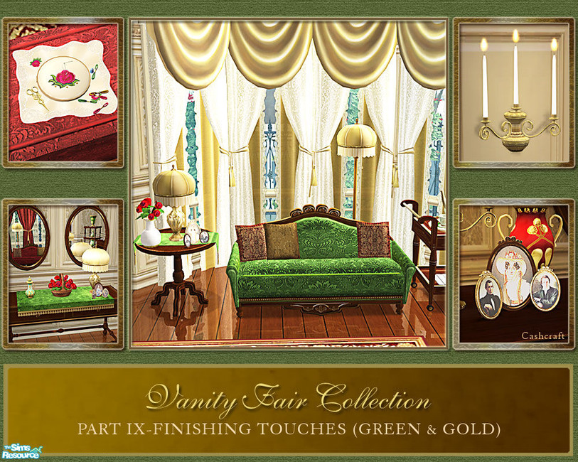 The Sims Resource - Vanity Fair Finishing Touches
