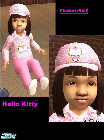 The Sims Resource | Hello Kitty Baby