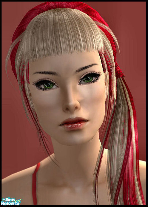The Sims Resource | CUTE DOLL > PINK & BLOND