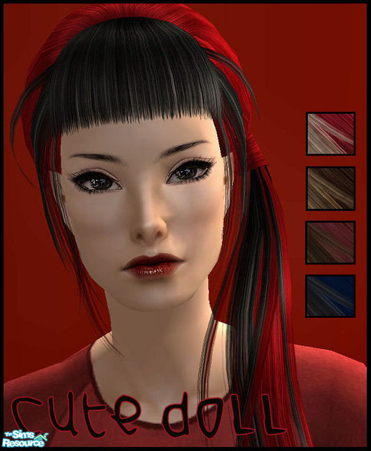 The Sims Resource - CUTE DOLL