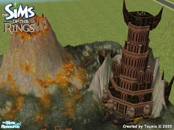 The Sims Resource | Mordor