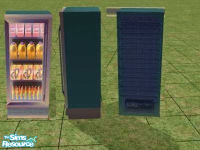 The Sims Resource - Freezer Purple
