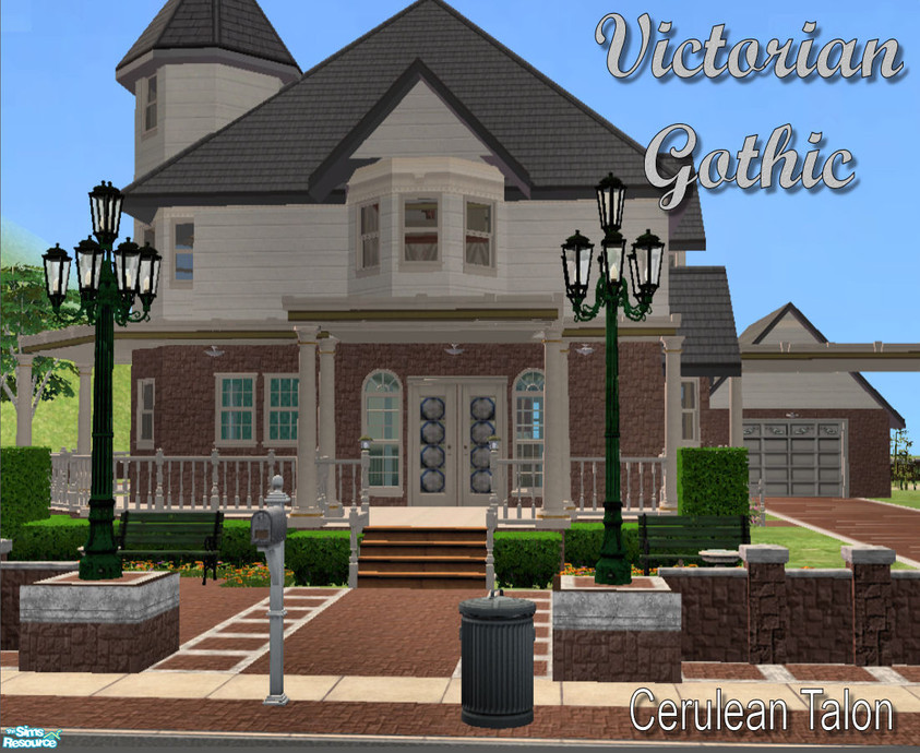 The Sims Resource | Victorian Gothic