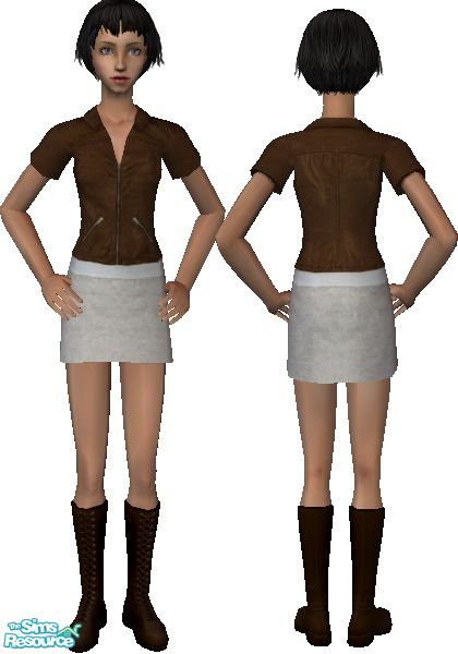 The Sims Resource | Teen outfit
