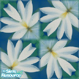 The Sims Resource - Lotus Flower Tile