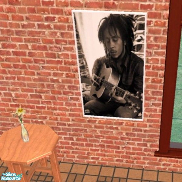 The Sims Resource | Bob Marley Poster 4