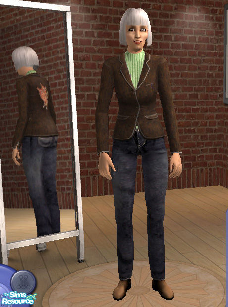 The Sims Resource | Elder Outfit