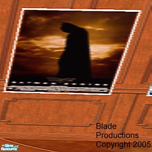 The Sims Resource | Batman Begins Poster 4