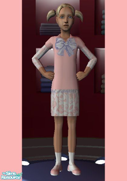The Sims Resource - Girl Formel