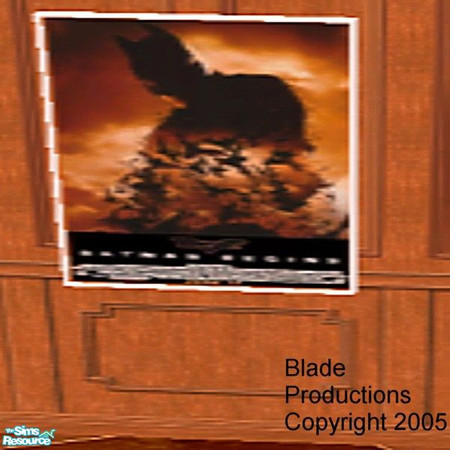 The Sims Resource | Batman Begins Poster 1