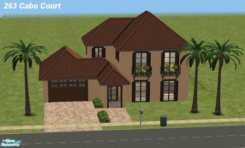 The Sims Resource | 263 Cabo Court