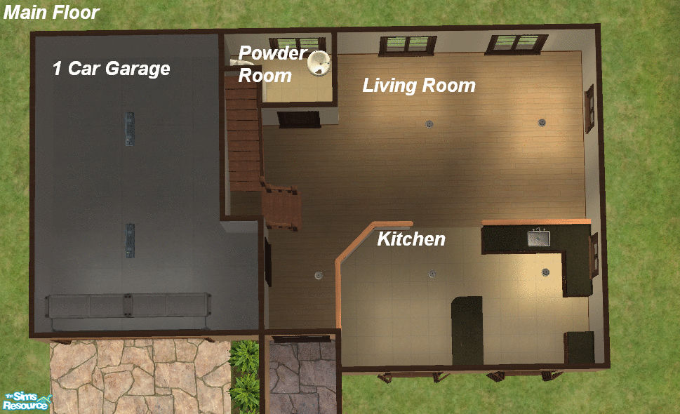The Sims Resource | 263 Cabo Court