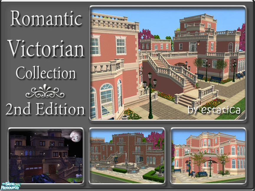 estatica's Romantic Victorian Collection - 2nd Edition