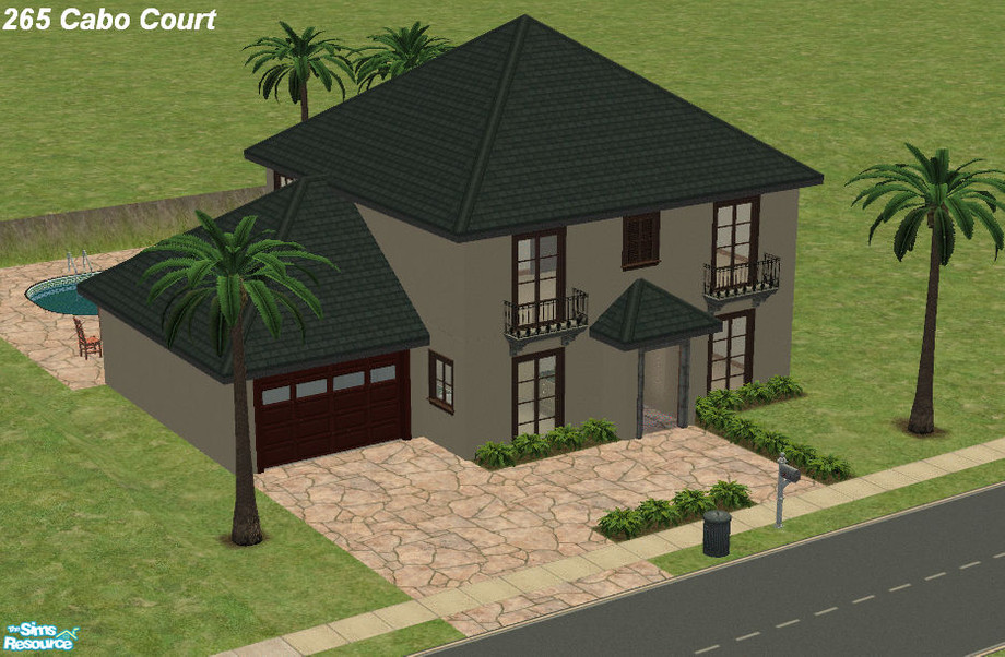 The Sims Resource | 265 Cabo Court