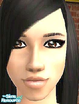 The Sims Resource | Pale gothic skin (creamy white)
