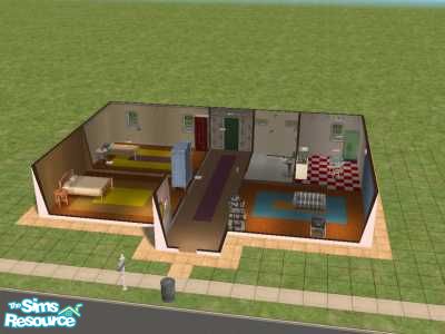 The Sims Resource | First Go Cottage