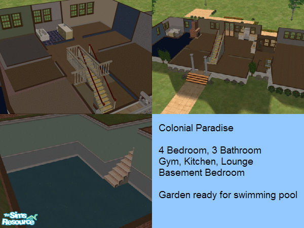 The Sims Resource - Colonial Paradise