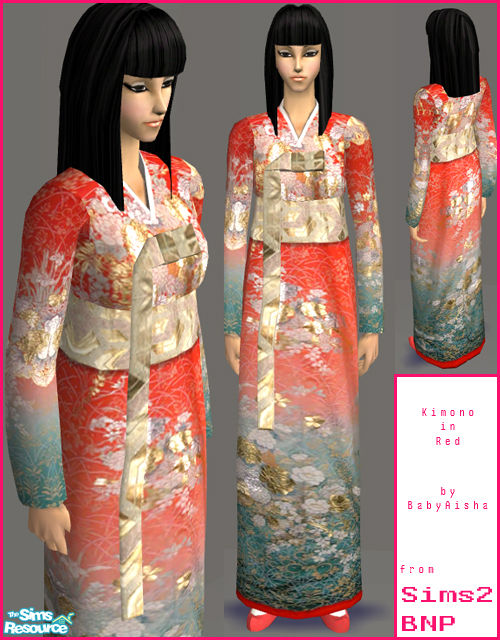 The Sims Resource - Kimono