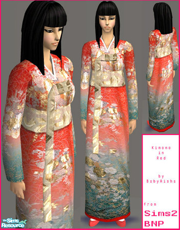 The Sims Resource | Kimono