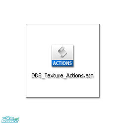 The Sims Resource - DDS Texture Actions for Photoshop