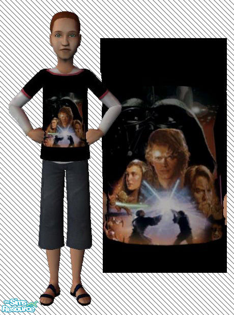 The Sims Resource | Star Wars Outfit