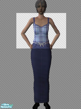 The Sims Resource - Elder Tank Top