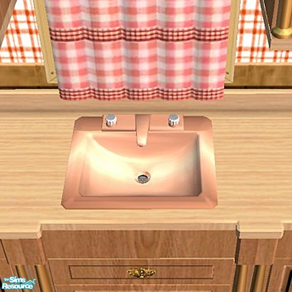 The Sims Resource | Country Copper Sink