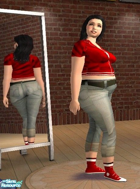 The Sims Resource | plus size and trendy