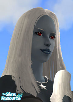 The Sims Resource - Drow Recolor - Sliver