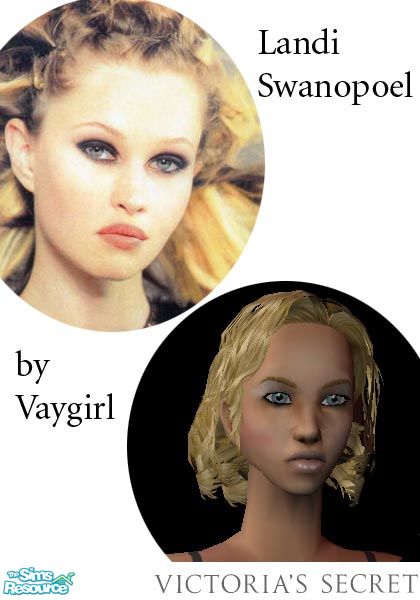 The Sims Resource | Victoria's Collection: Landi Swanepoel
