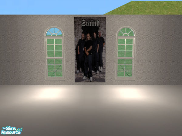 The Sims Resource | Staind Poster