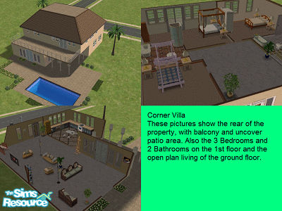 The Sims Resource - Villa Mombasa