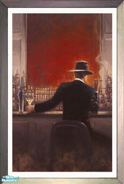 The Sims Resource | Evening Lounge - Cigar Bar