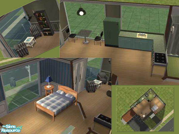 The Sims Resource - Starter Home