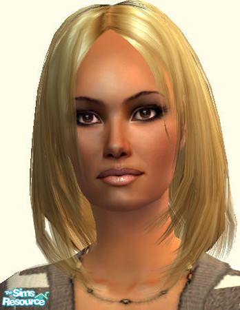The Sims Resource | Dorota Rabczewska \"Doda Elektroda\"