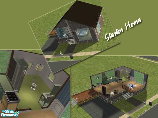 The Sims Resource - Starter Home