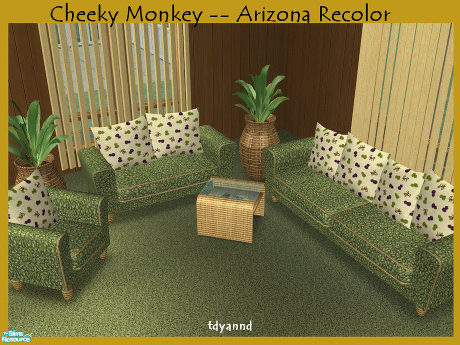 The Sims Resource | Cheeky Monkey - Arizona Recolor