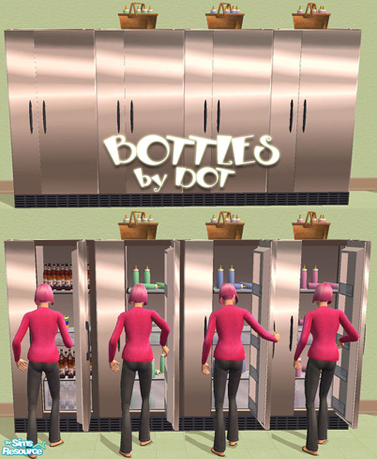 The Sims Resource - Bottles