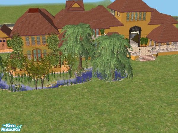The Sims Resource | Strange Mansion