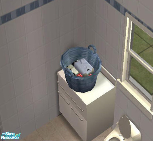 The Sims Resource | laundry basket 03