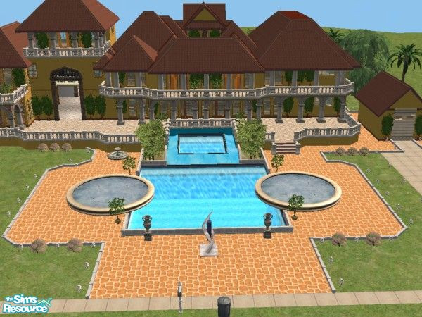 The Sims Resource | Strange Mansion