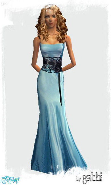 The Sims Resource - Formal gown