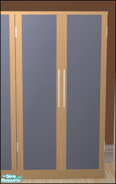 The Sims Resource | Naturals Bedroom - Naturals Wardrobe