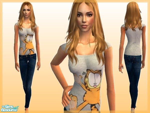 The Sims Resource | Garfield_