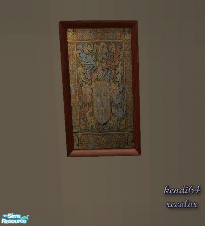 The Sims Resource - ~ Sent to my room recolor code of arms