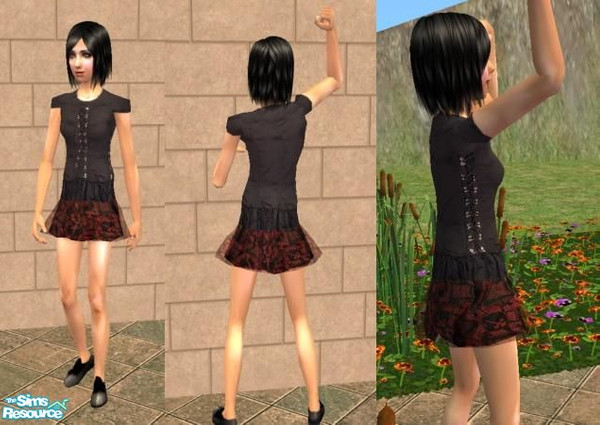 The Sims Resource | Clothes set 02 - 01